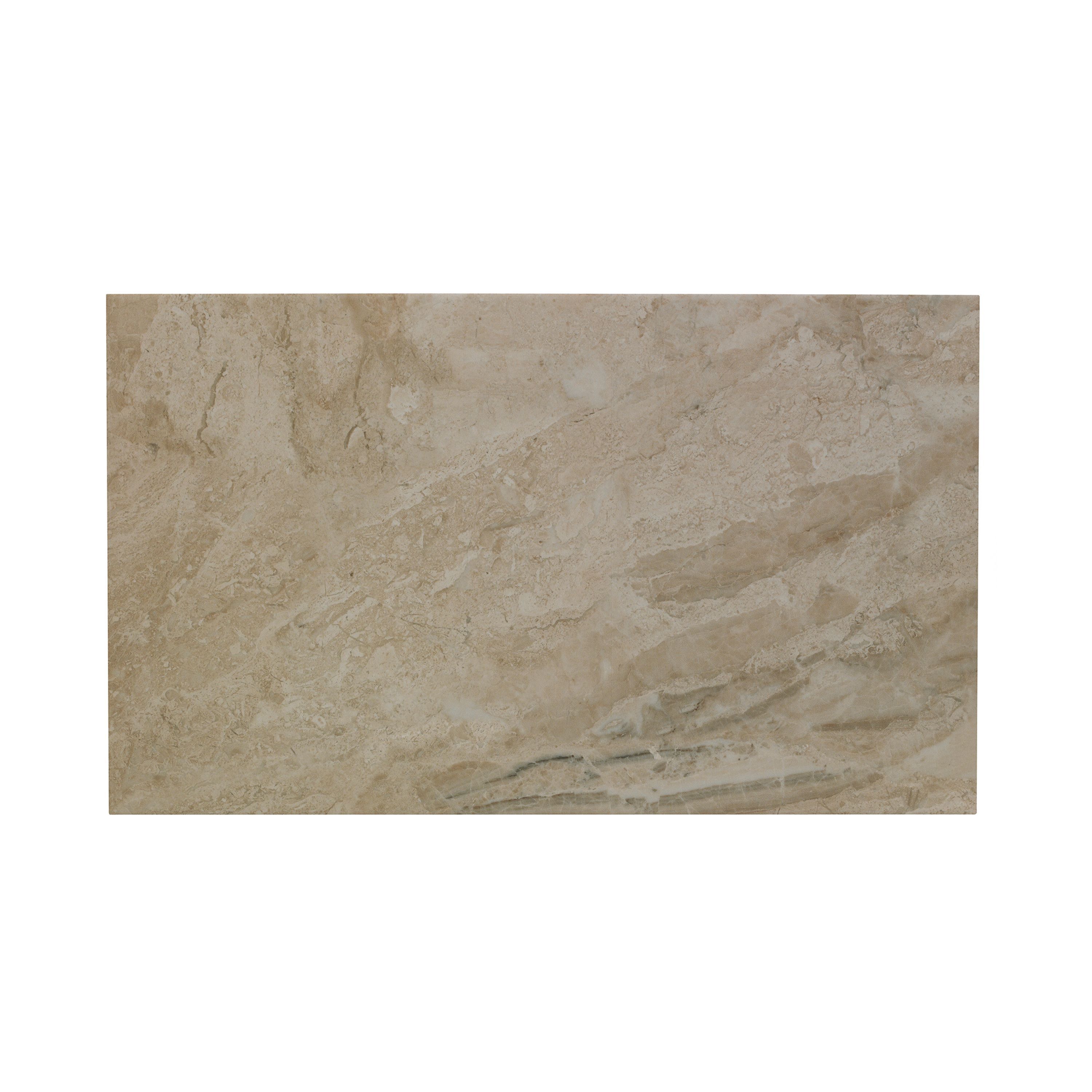 Troy Haver Sand Matt Travertine Stone effect Ceramic Indoor Wall ...