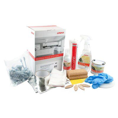 Unika Worktop installation & maintenance kit