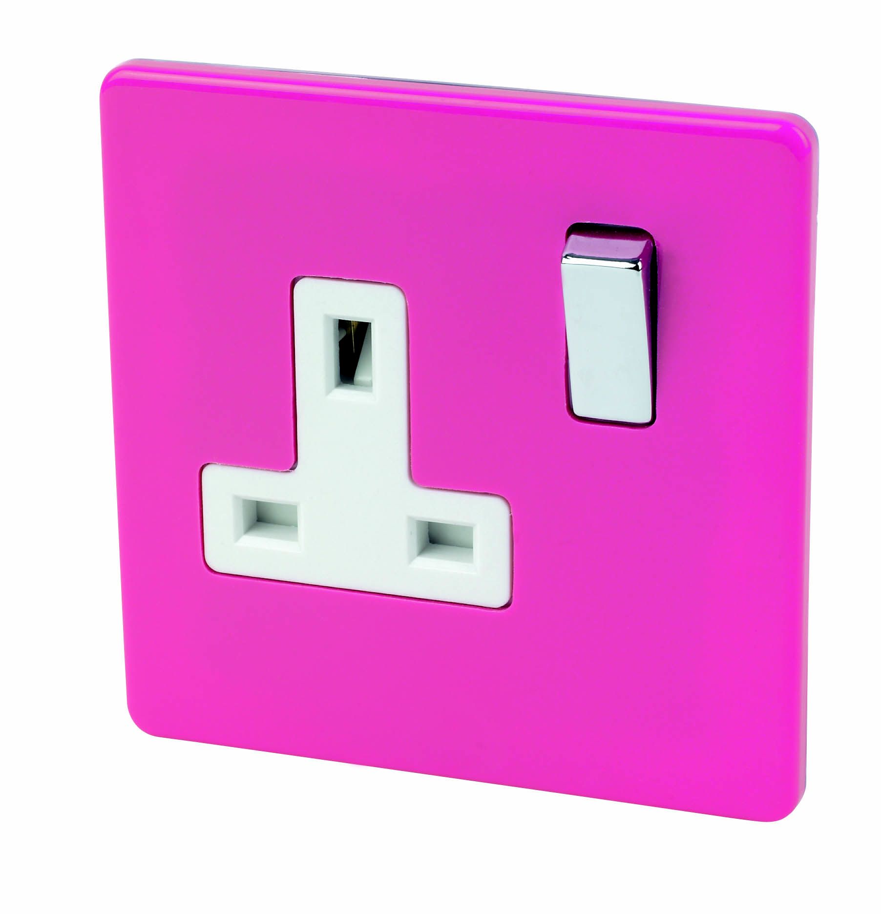 Varilight 13A Socket & White inserts