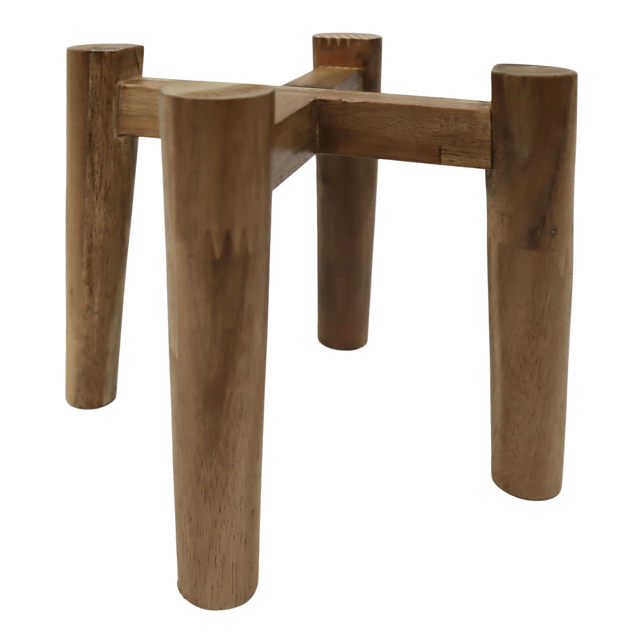 Verve 12cm Wood Small Pot stand