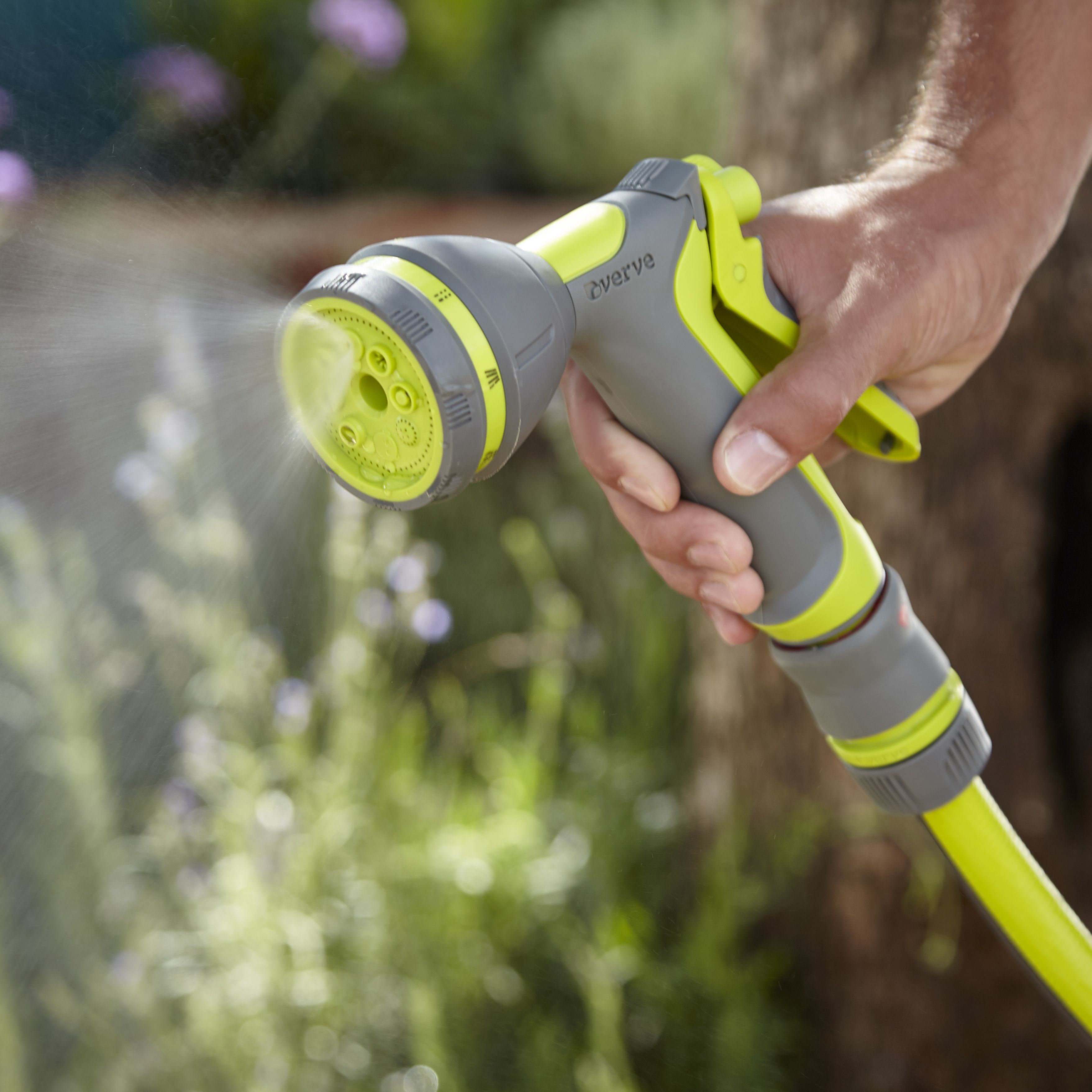 Verve 8 Function Hose spray gun