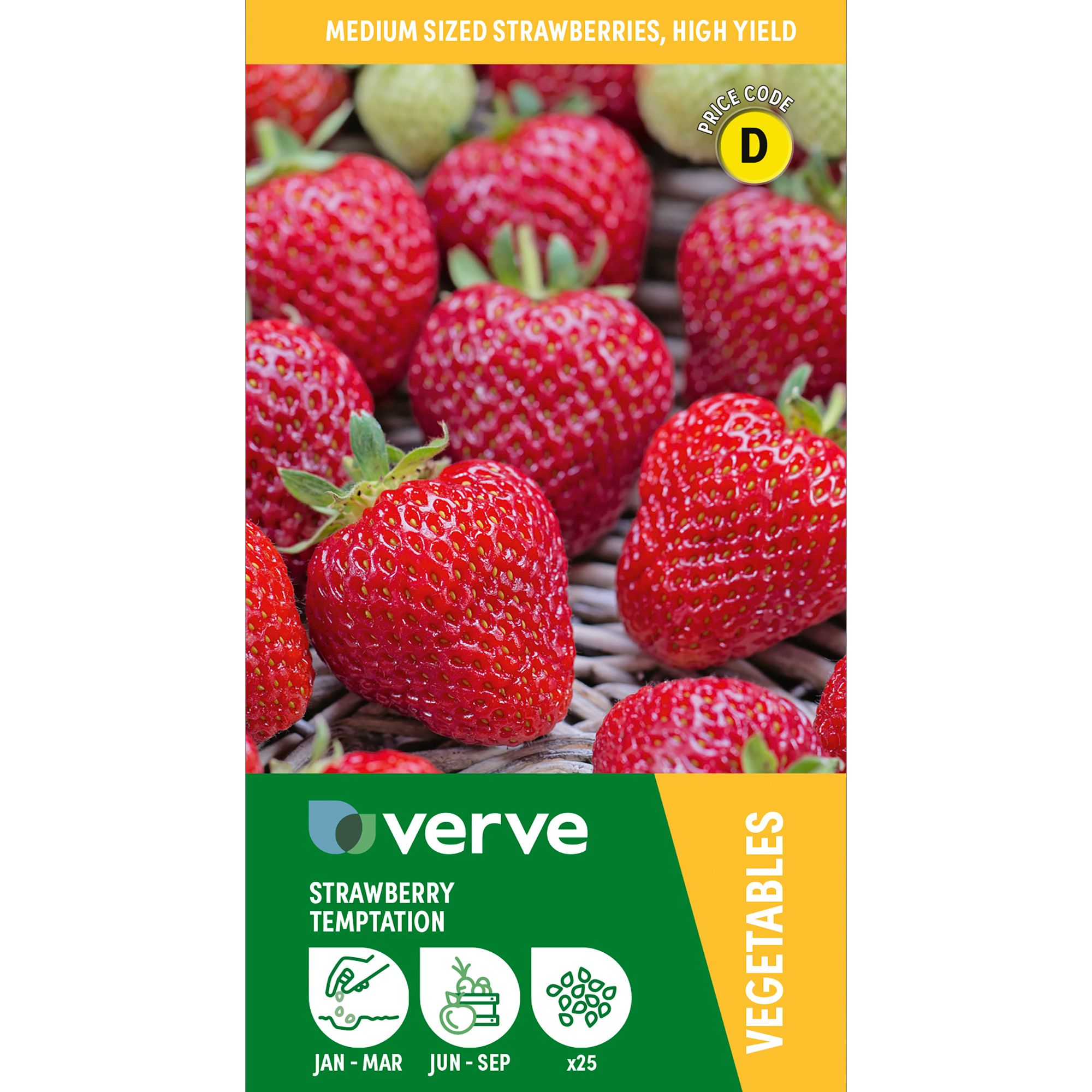 Verve 'Temptation' Vegetable Seeds