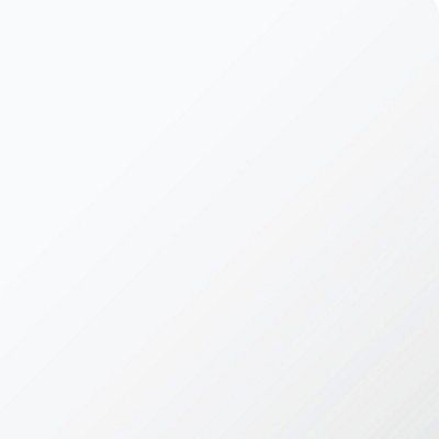 Vistelle Arctic white Glass effect Acrylic Splashback, (H)500mm (W ...