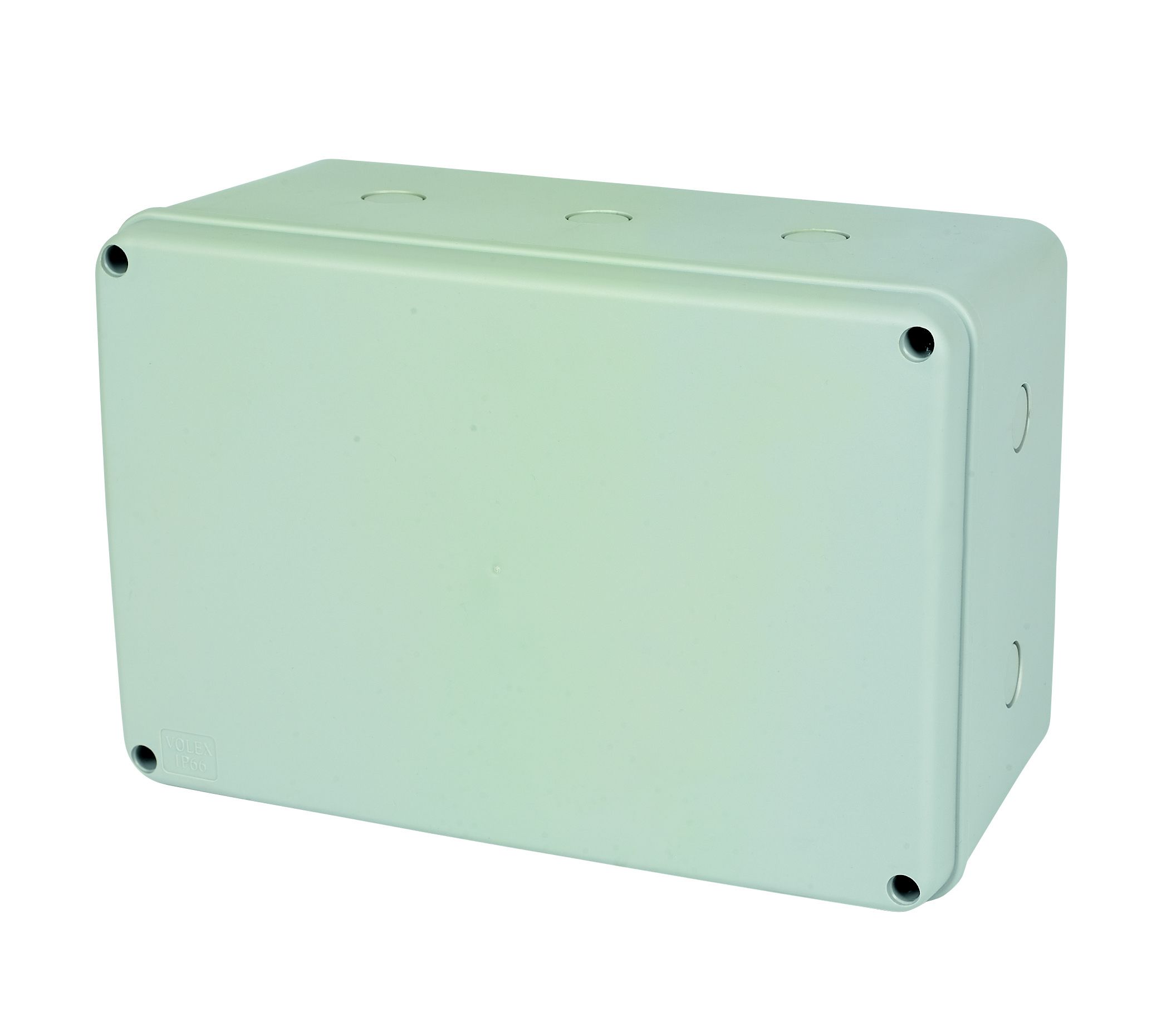 Volex IP66 Enclosure (H)186mm (W)276mm (D)132mm