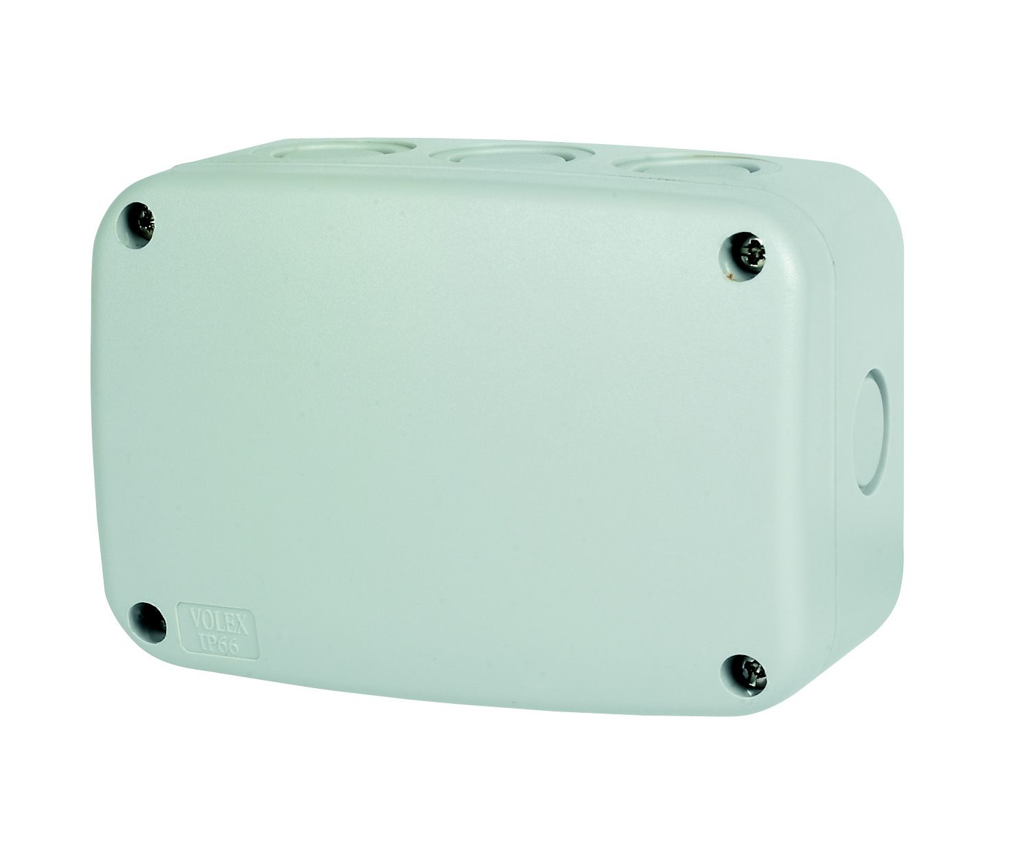 Volex IP66 Enclosure (H)86mm (W)125mm (D)63mm | Tradepoint