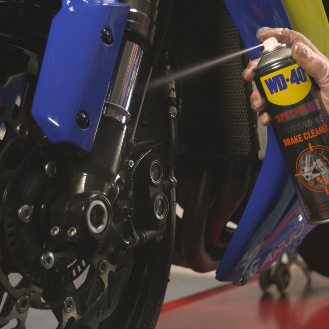WD-40 Motorbike Brake cleaner, 500ml Can