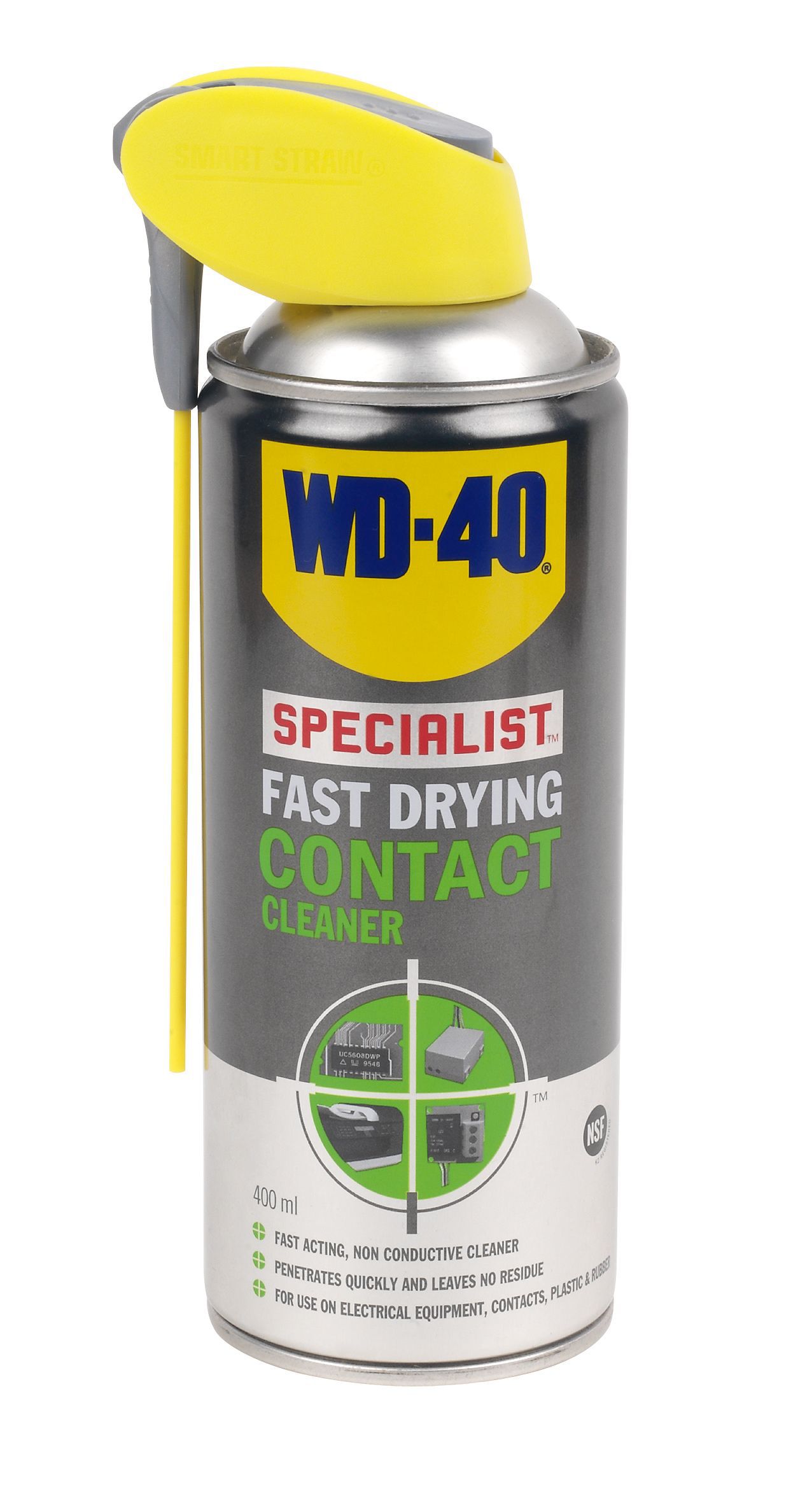 WD-40 SPECIALIST CONTACT CLEANER 400ML