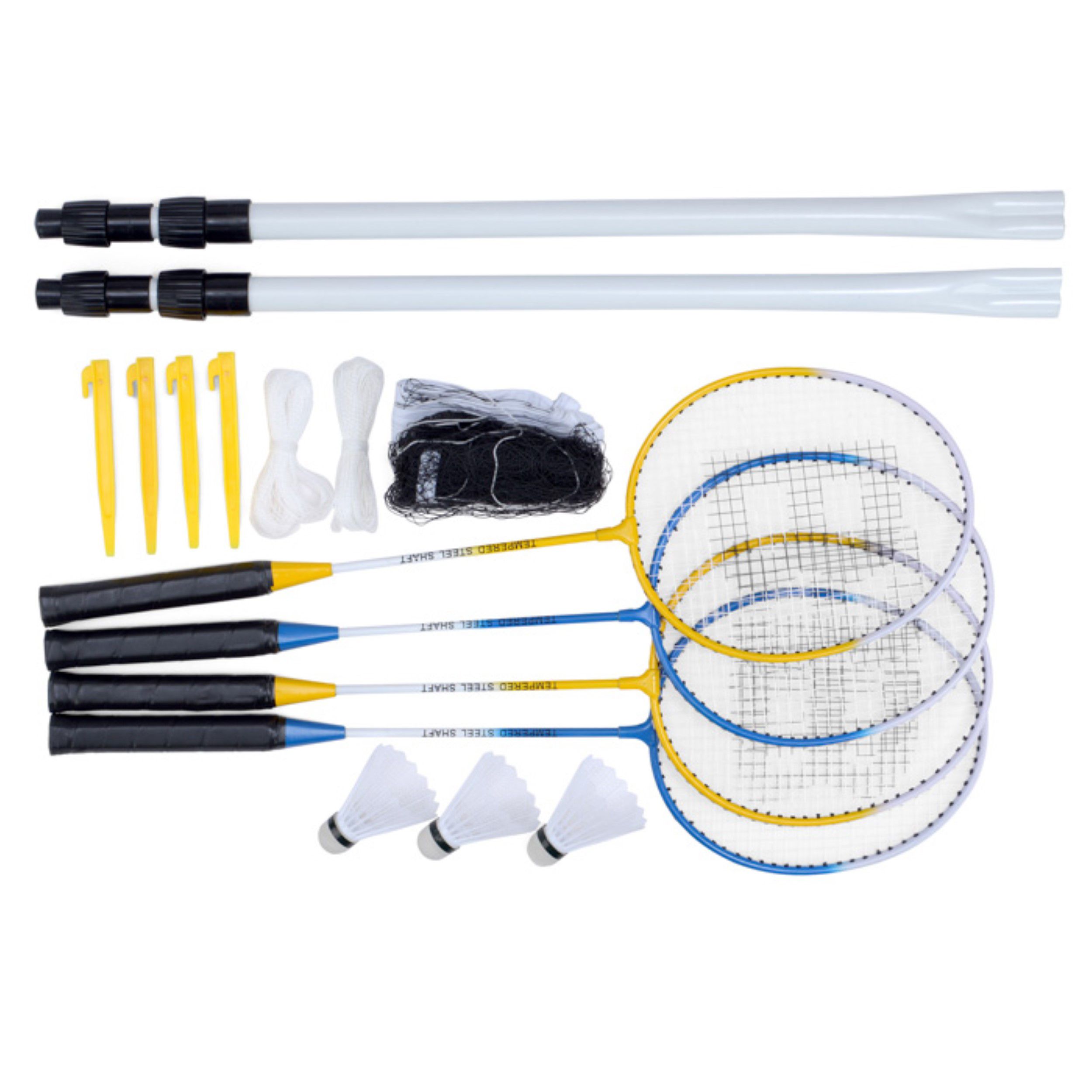 Wilton Bradley Metal Badminton set | Tradepoint