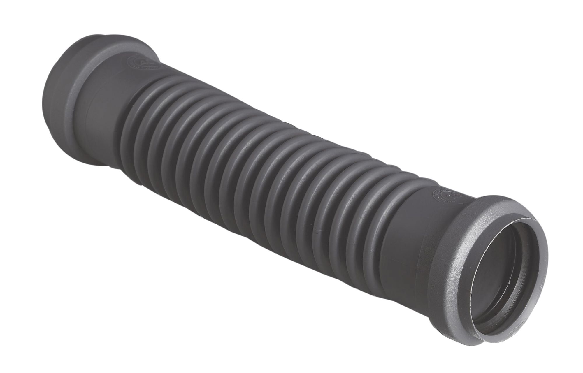Wirquin MagicFlex Grey Push-fit Adjustable Connector (Dia)40mm | Tradepoint