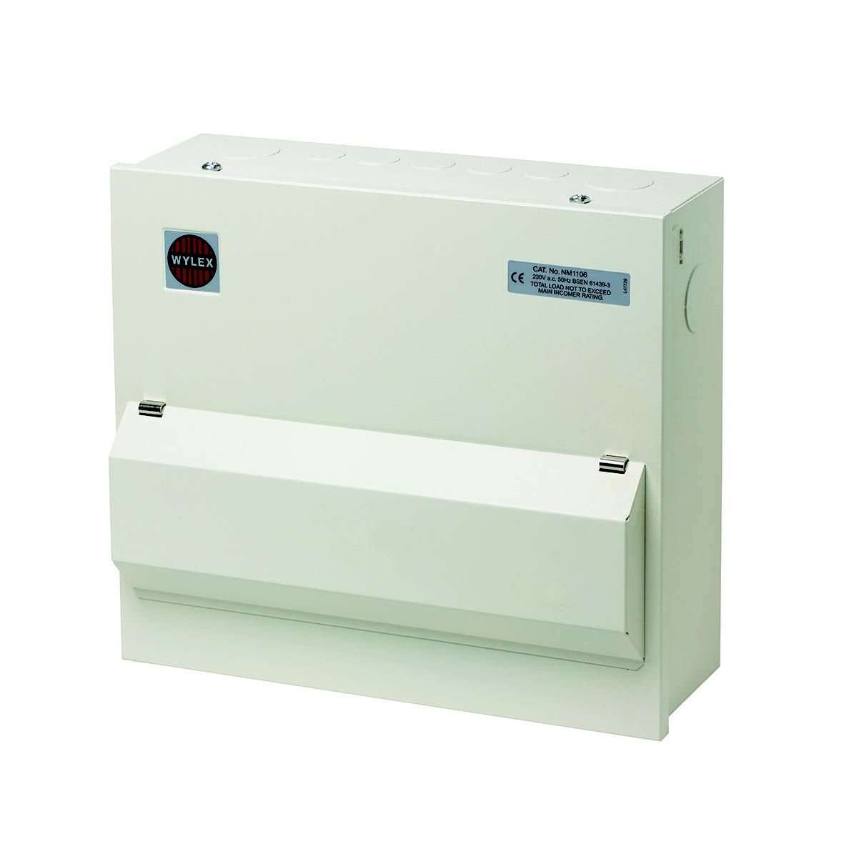 Wylex 11-way Consumer unit with 100A main switch | Tradepoint