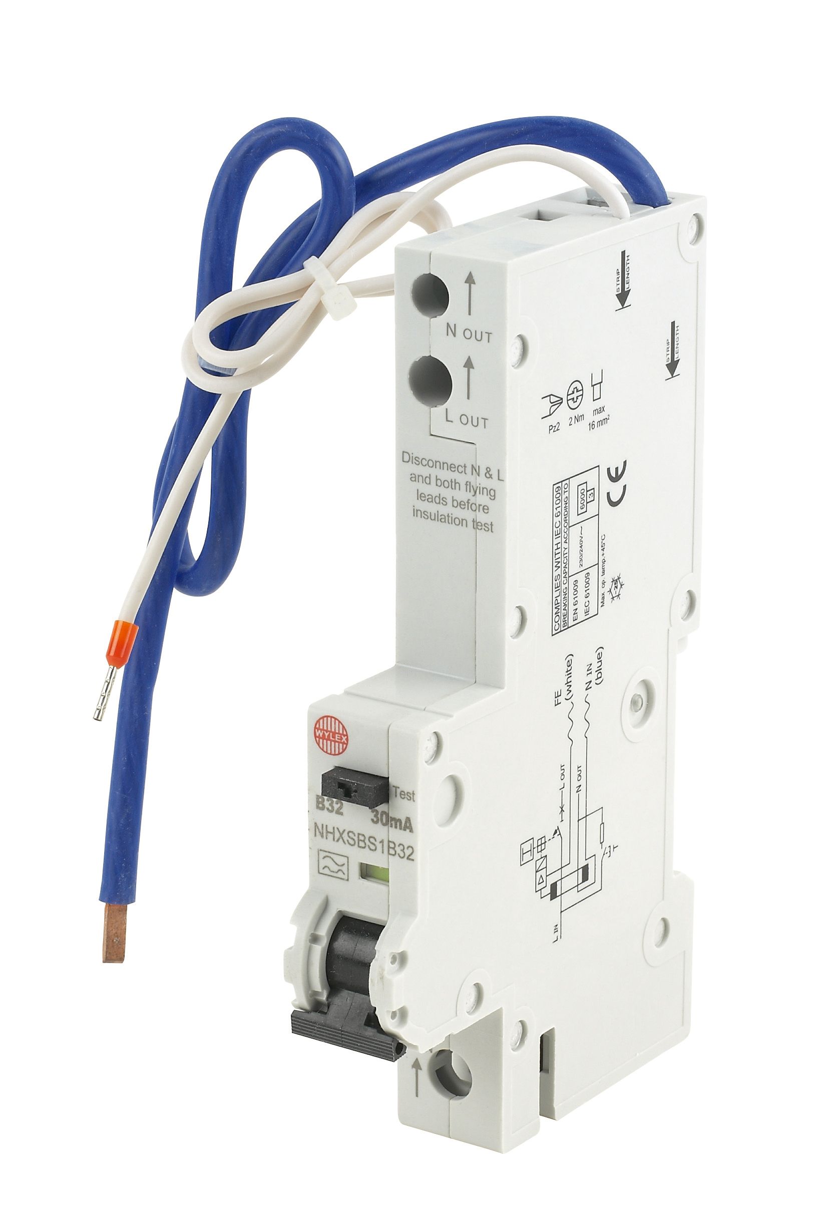 Wylex 32A RCBO | Tradepoint