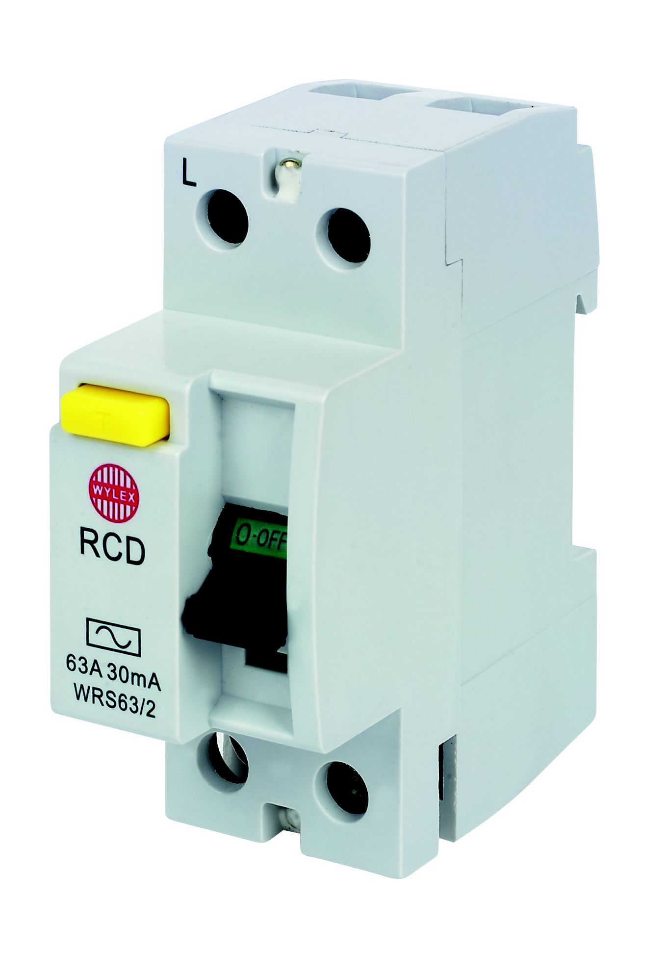 Wylex 63A Residual current device (RCD) | Tradepoint