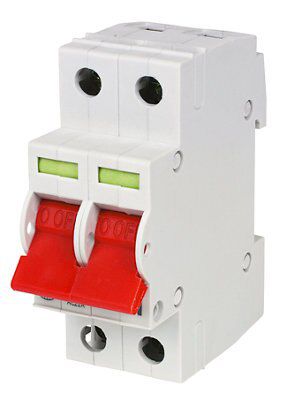 Wylex White Isolator Switch | Tradepoint