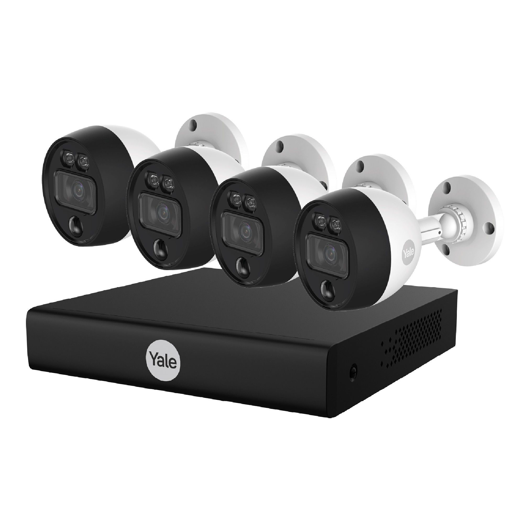 Yale YSV-4CSMD-8CK 1080p Wired CCTV & DVR system kit | Tradepoint