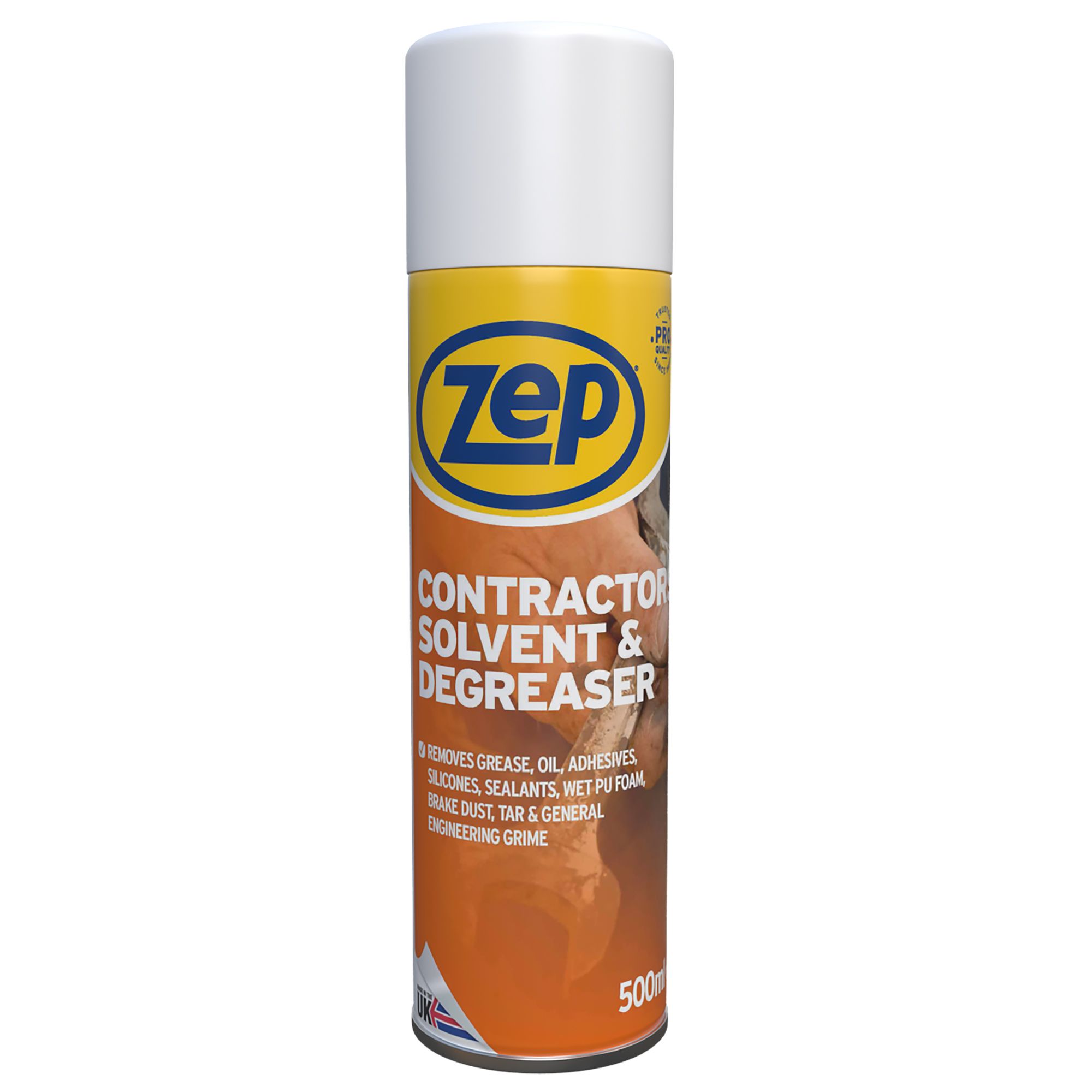 Zep Contractor Engine Cleaner & degreaser, 500ml Aerosol | Tradepoint