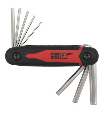 Products | Forge Steel 8 Piece Hex Keys Set