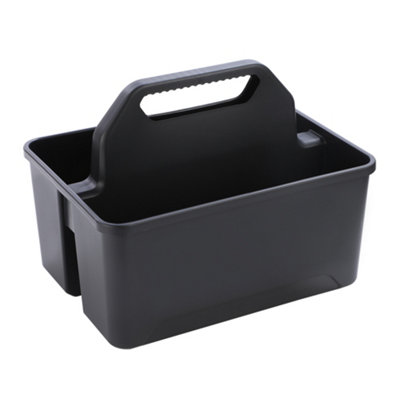 Products | Ezy Storage Bunker Tough Grey 2 Compartment Insert Caddy